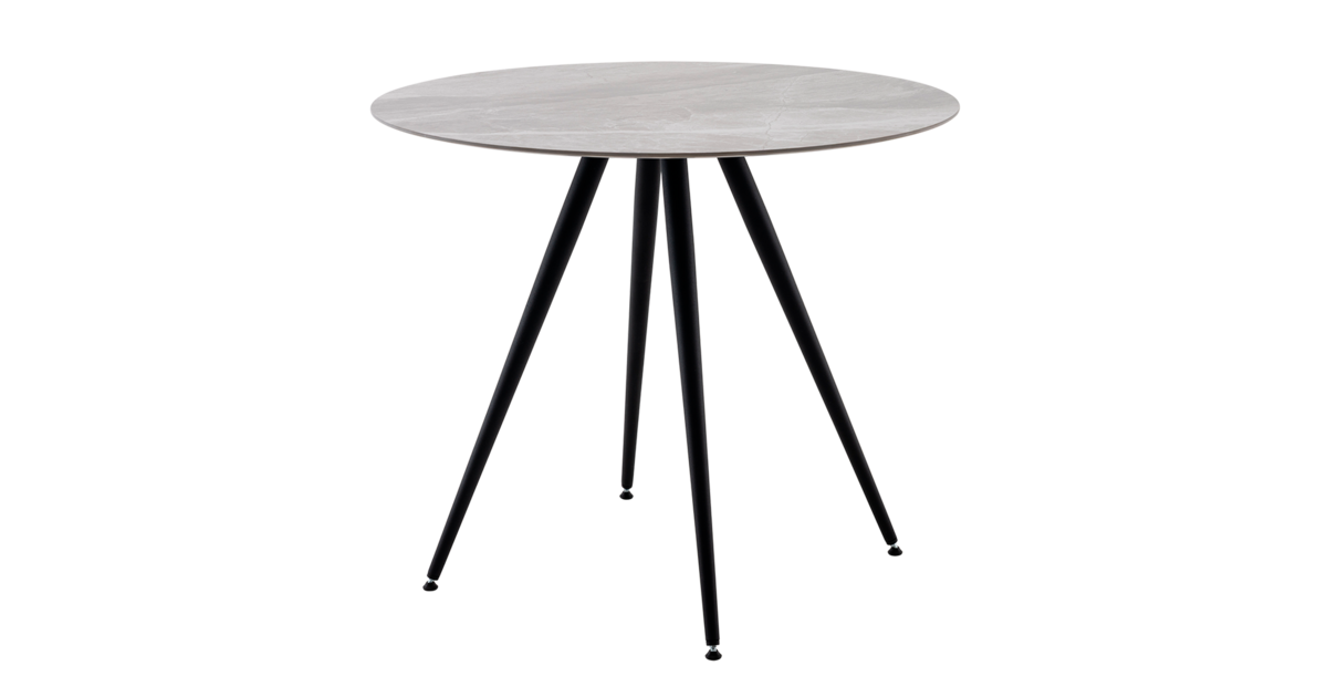 Стол NeoDesk круглый, серый, 90 см купить по цене 31 990₽ от ...
