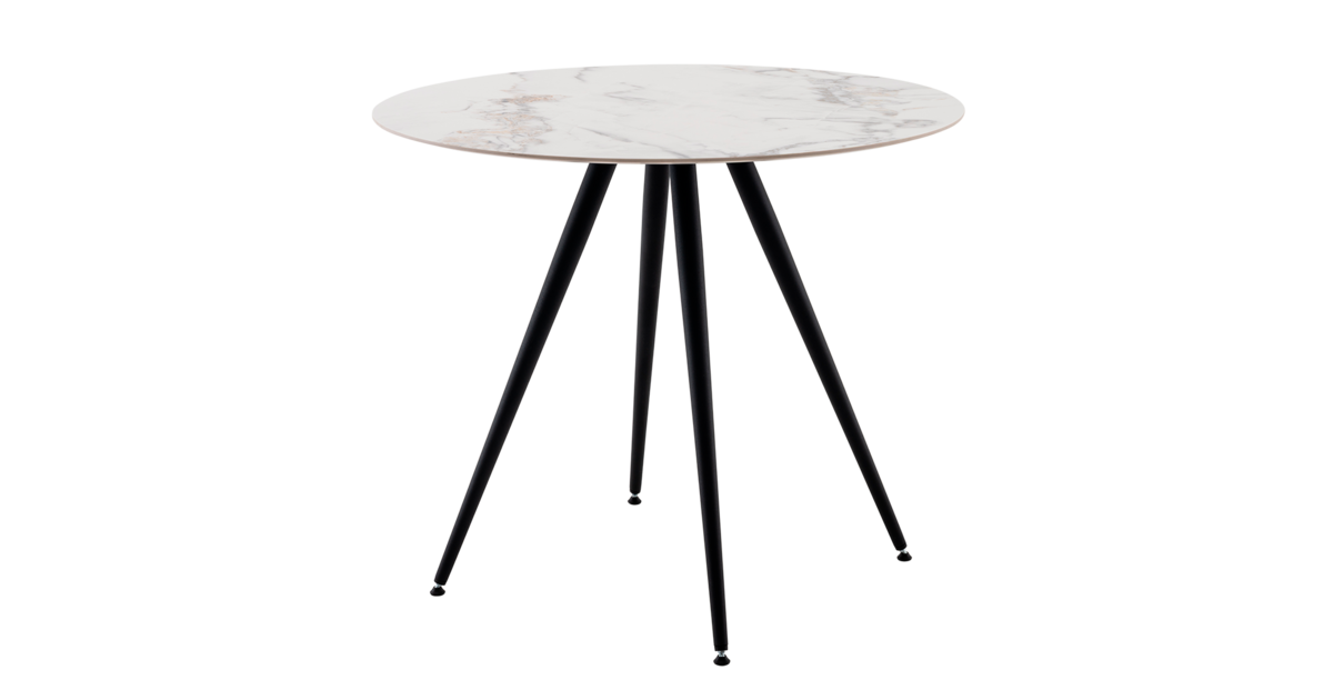 Стол NeoDesk круглый, белый, 90 см купить по цене 32 000₽ от ...