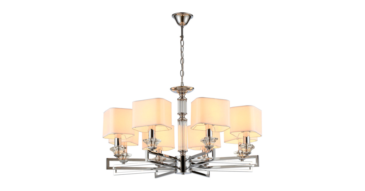 Люстра подвесная V2623-8P Katar 8*E14*60W купить по цене 21 290₽ от ...