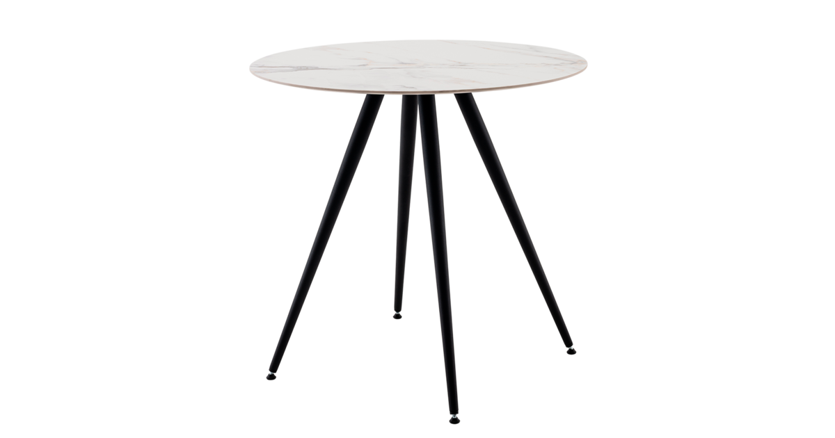 Стол NeoDesk круглый, белый, 80 см купить по цене 29 990₽ от ...