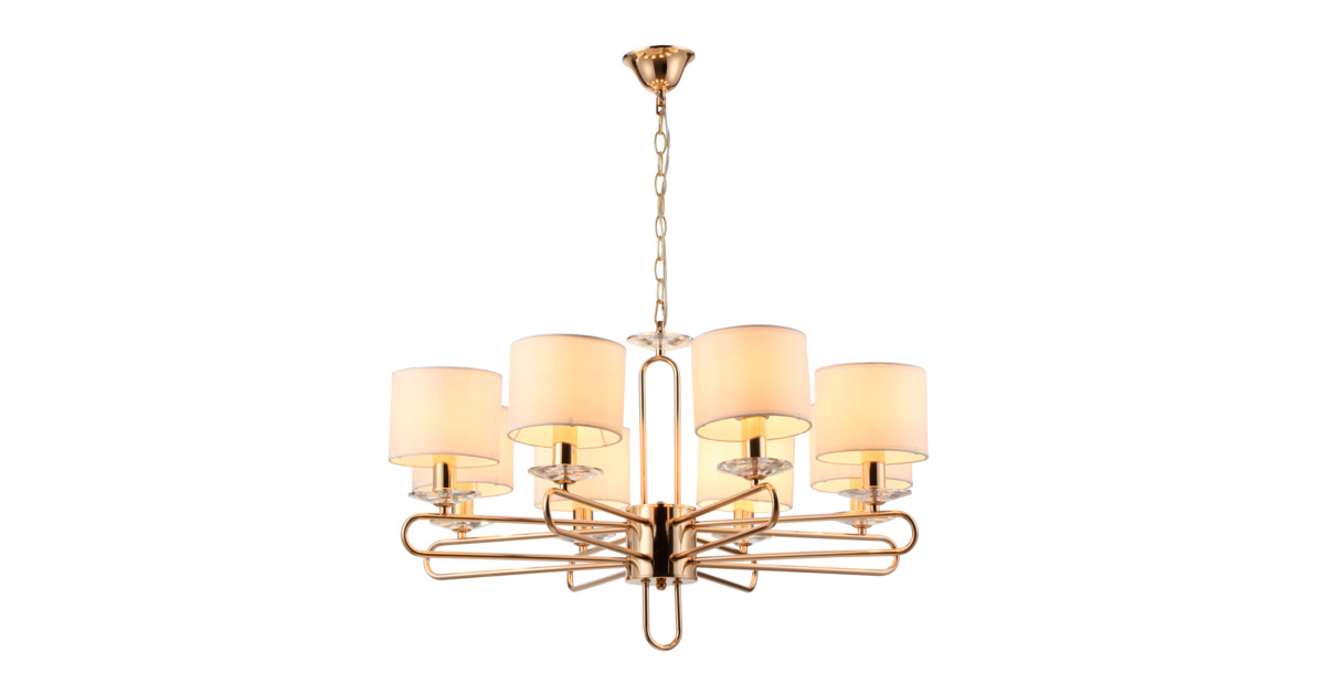 Люстра подвесная V2632-8P Celestia 8*E14*60W купить по цене 18 790₽ от ...