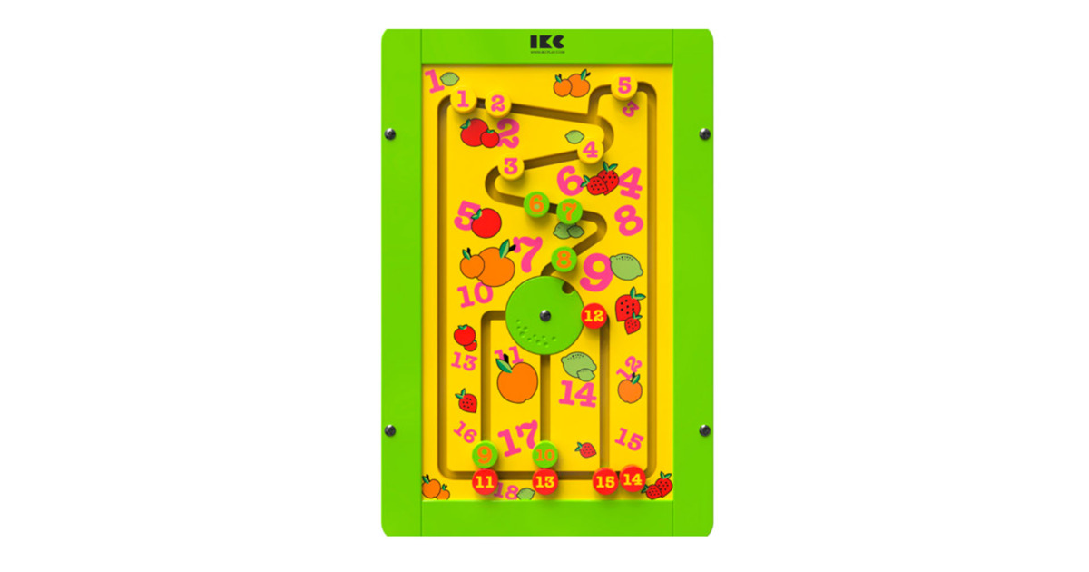 Игровой модуль Abacus Wheel, зеленая рама купить по цене 42 290₽ от ...